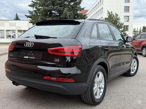 Melns Audi Q3 2013 Utena, ar dzinēja tilpumu 1.97 L un nobraukumu 254 tūkst. km par 8990 €, foto 8 vietnē AUTOMOTO.COM.LV