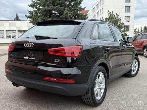 Melns Audi Q3 2013 Utena, ar dzinēja tilpumu 1.97 L un nobraukumu 254 tūkst. km par 8990 €, foto 9 vietnē AUTOMOTO.COM.LV