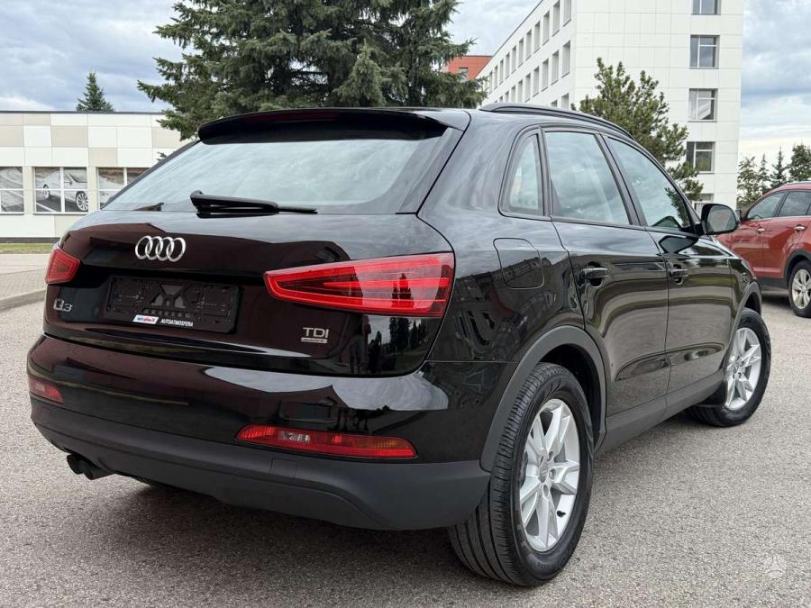 Melns Audi Q3 2013 Utena, ar dzinēja tilpumu 1.97 L un nobraukumu 254 tūkst. km par 8990 €, foto 9 vietnē AUTOMOTO.COM.LV