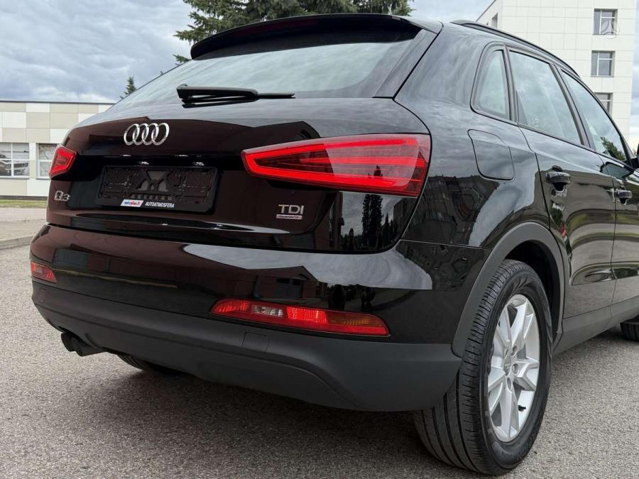 Melns Audi Q3 2013 Utena, ar dzinēja tilpumu 1.97 L un nobraukumu 254 tūkst. km par 8990 €, foto 10 vietnē AUTOMOTO.COM.LV