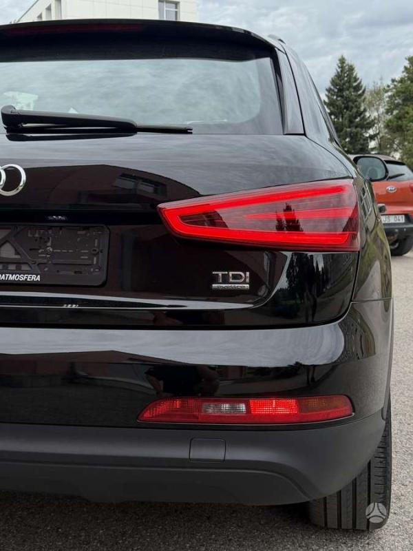 Melns Audi Q3 2013 Utena, ar dzinēja tilpumu 1.97 L un nobraukumu 254 tūkst. km par 8990 €, foto 10 vietnē AUTOMOTO.COM.LV