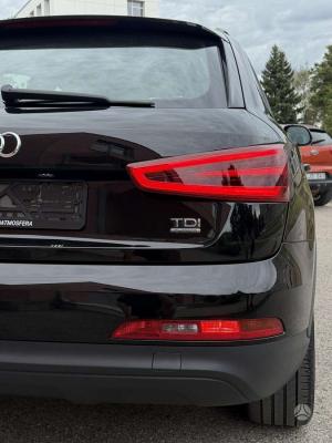 Melns Audi Q3 2013 Utena, ar dzinēja tilpumu 1.97 L un nobraukumu 254 tūkst. km par 8990 €, foto 11 vietnē AUTOMOTO.COM.LV