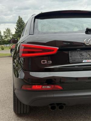 Melns Audi Q3 2013 Utena, ar dzinēja tilpumu 1.97 L un nobraukumu 254 tūkst. km par 8990 €, foto 12 vietnē AUTOMOTO.COM.LV