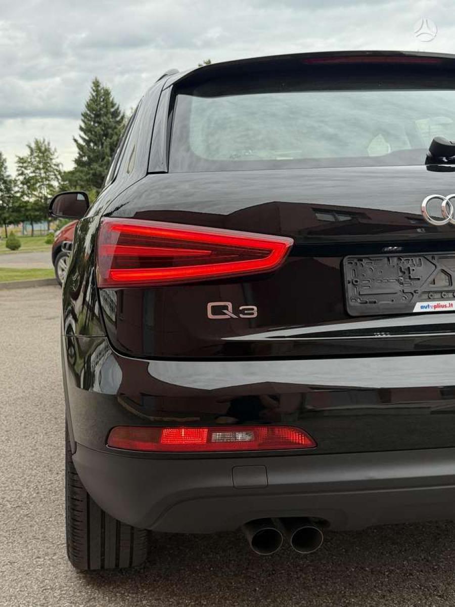 Melns Audi Q3 2013 Utena, ar dzinēja tilpumu 1.97 L un nobraukumu 254 tūkst. km par 8990 €, foto 12 vietnē AUTOMOTO.COM.LV