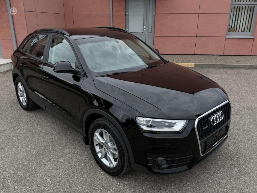 Melns Audi Q3 2013 Utena, ar dzinēja tilpumu 1.97 L un nobraukumu 254 tūkst. km par 8990 €, foto 16 vietnē AUTOMOTO.COM.LV