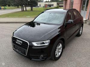 Melns Audi Q3 2013 Utena, ar dzinēja tilpumu 1.97 L un nobraukumu 254 tūkst. km par 8990 €, foto 17 vietnē AUTOMOTO.COM.LV