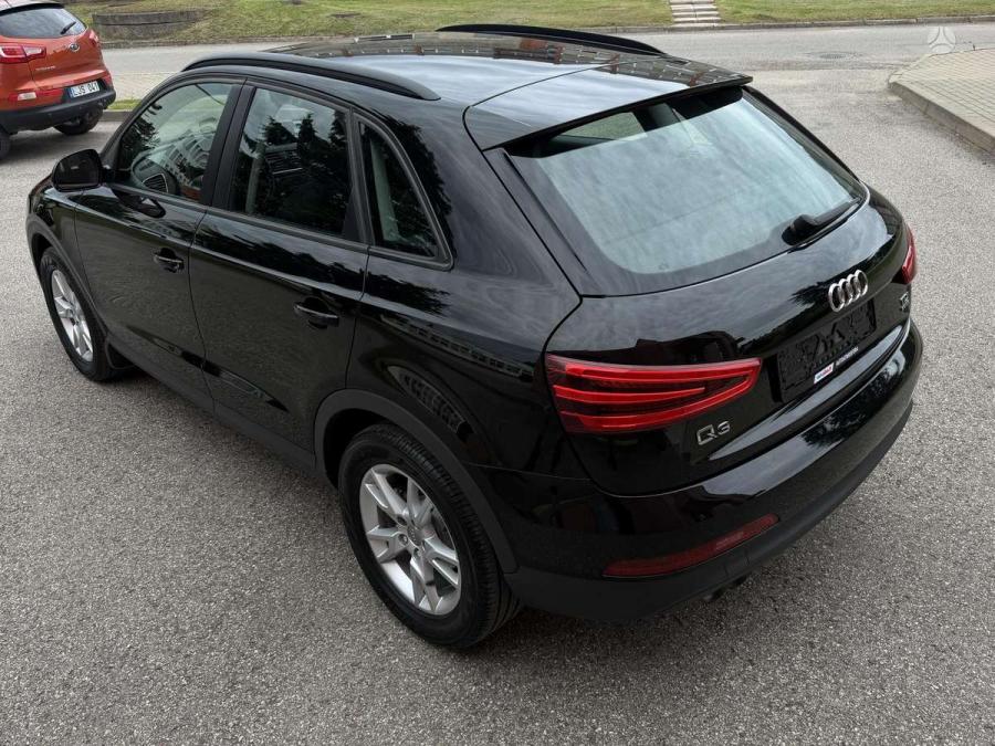 Melns Audi Q3 2013 Utena, ar dzinēja tilpumu 1.97 L un nobraukumu 254 tūkst. km par 8990 €, foto 18 vietnē AUTOMOTO.COM.LV