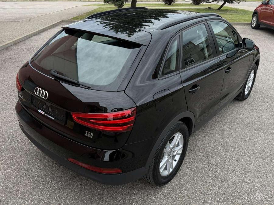 Melns Audi Q3 2013 Utena, ar dzinēja tilpumu 1.97 L un nobraukumu 254 tūkst. km par 8990 €, foto 19 vietnē AUTOMOTO.COM.LV