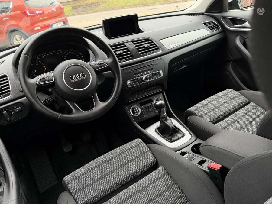 Melns Audi Q3 2013 Utena, ar dzinēja tilpumu 1.97 L un nobraukumu 254 tūkst. km par 8990 €, foto 20 vietnē AUTOMOTO.COM.LV