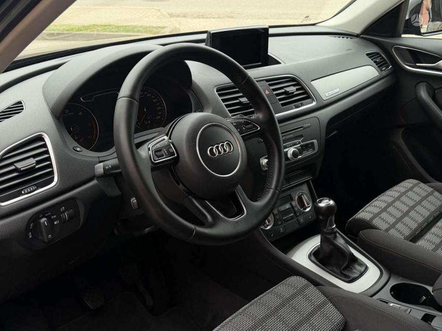 Melns Audi Q3 2013 Utena, ar dzinēja tilpumu 1.97 L un nobraukumu 254 tūkst. km par 8990 €, foto 21 vietnē AUTOMOTO.COM.LV