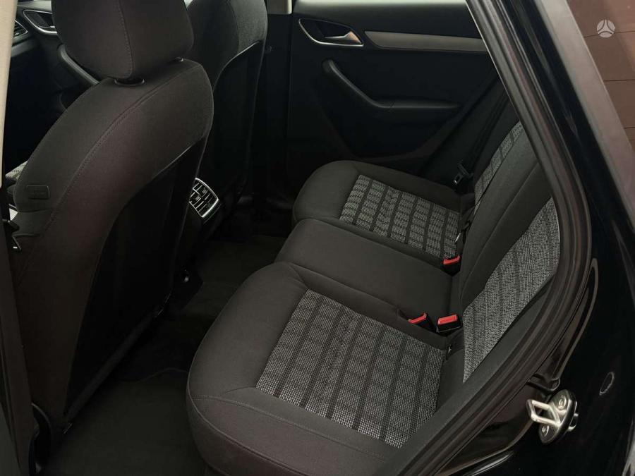Melns Audi Q3 2013 Utena, ar dzinēja tilpumu 1.97 L un nobraukumu 254 tūkst. km par 8990 €, foto 23 vietnē AUTOMOTO.COM.LV