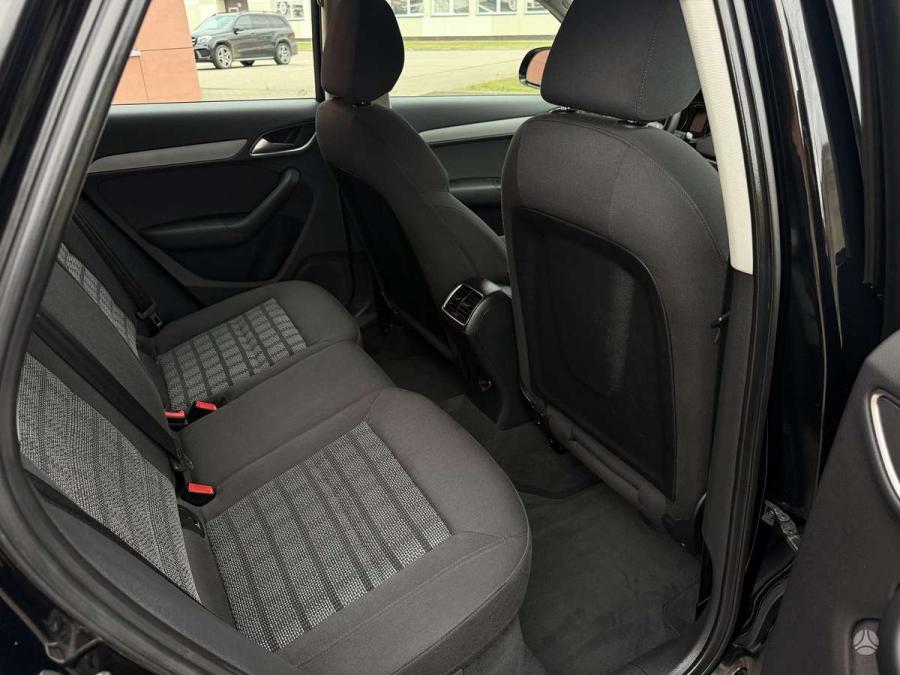 Melns Audi Q3 2013 Utena, ar dzinēja tilpumu 1.97 L un nobraukumu 254 tūkst. km par 8990 €, foto 24 vietnē AUTOMOTO.COM.LV
