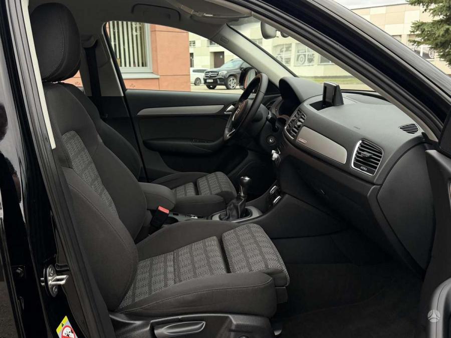 Melns Audi Q3 2013 Utena, ar dzinēja tilpumu 1.97 L un nobraukumu 254 tūkst. km par 8990 €, foto 25 vietnē AUTOMOTO.COM.LV