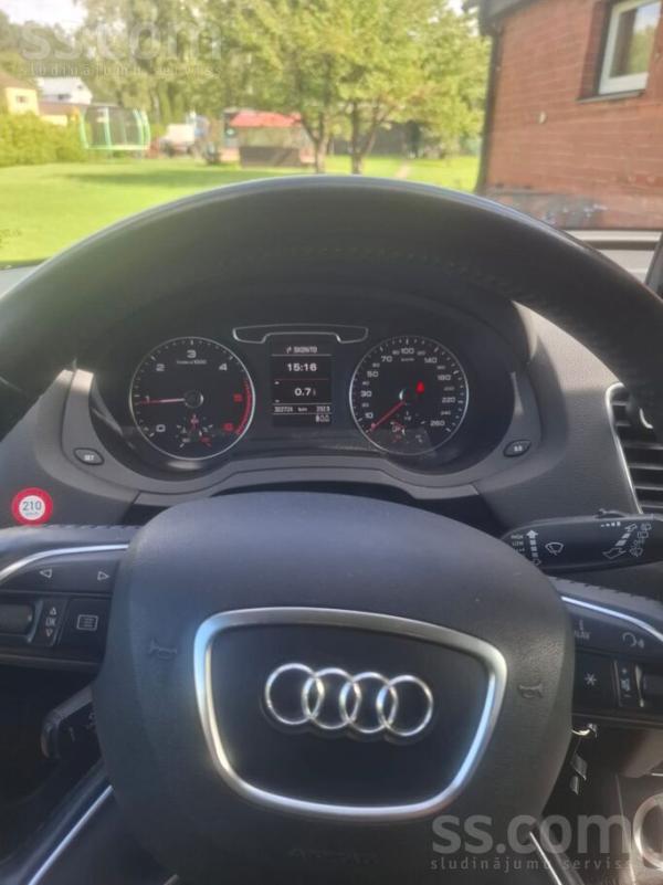 Melns Audi Q3 2013 Jelgava, ar dzinēja tilpumu 2.00 L un nobraukumu 303 tūkst. km par 10150 €, foto 3 vietnē AUTOMOTO.COM.LV