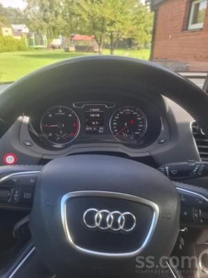 Melns Audi Q3 2013 Jelgava, ar dzinēja tilpumu 2.00 L un nobraukumu 303 tūkst. km par 10150 €, foto 4 vietnē AUTOMOTO.COM.LV