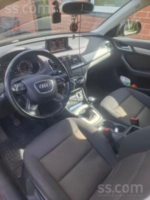 Melns Audi Q3 2013 Jelgava, ar dzinēja tilpumu 2.00 L un nobraukumu 303 tūkst. km par 10150 €, foto 5 vietnē AUTOMOTO.COM.LV