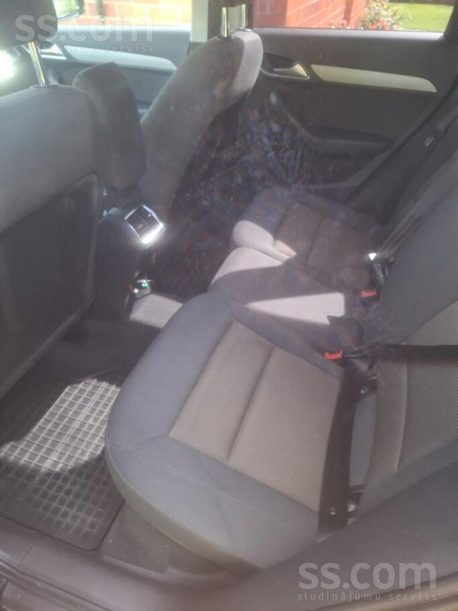 Melns Audi Q3 2013 Jelgava, ar dzinēja tilpumu 2.00 L un nobraukumu 303 tūkst. km par 10150 €, foto 6 vietnē AUTOMOTO.COM.LV
