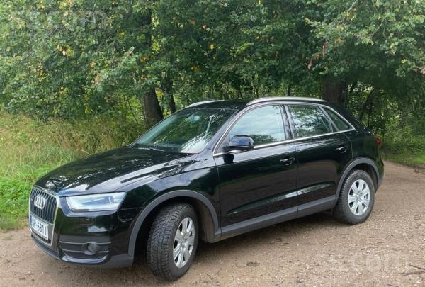 Black Audi Q3 2013 in Ogre, with an engine capacity of 2.00 L and mileage of 229 thousand km for 11000 €, photo 2 on AUTOMOTO.COM.LV