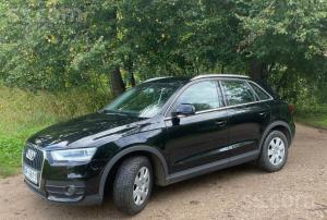 Black Audi Q3 2013 in Ogre, with an engine capacity of 2.00 L and mileage of 229 thousand km for 11000 €, photo 3 on AUTOMOTO.COM.LV