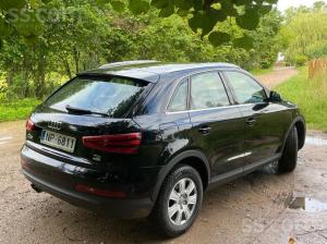 Black Audi Q3 2013 in Ogre, with an engine capacity of 2.00 L and mileage of 229 thousand km for 11000 €, photo 4 on AUTOMOTO.COM.LV