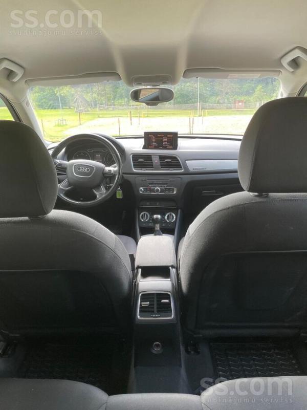 Black Audi Q3 2013 in Ogre, with an engine capacity of 2.00 L and mileage of 229 thousand km for 11000 €, photo 4 on AUTOMOTO.COM.LV