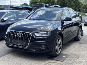 Melns Audi Q3 2013 Cēsis, ar dzinēja tilpumu 2.00 L un nobraukumu 0 tūkst. km par 12500 €, foto  vietnē AUTOMOTO.COM.LV