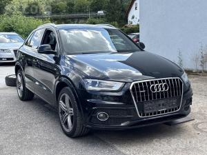 Melns Audi Q3 2013 Cēsis, ar dzinēja tilpumu 2.00 L un nobraukumu 0 tūkst. km par 12500 €, foto 3 vietnē AUTOMOTO.COM.LV