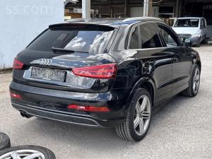 Melns Audi Q3 2013 Cēsis, ar dzinēja tilpumu 2.00 L un nobraukumu 0 tūkst. km par 12500 €, foto 5 vietnē AUTOMOTO.COM.LV