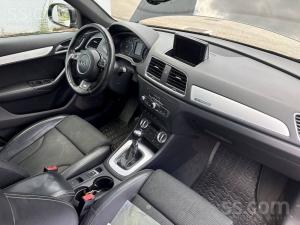 Melns Audi Q3 2013 Cēsis, ar dzinēja tilpumu 2.00 L un nobraukumu 0 tūkst. km par 12500 €, foto 6 vietnē AUTOMOTO.COM.LV