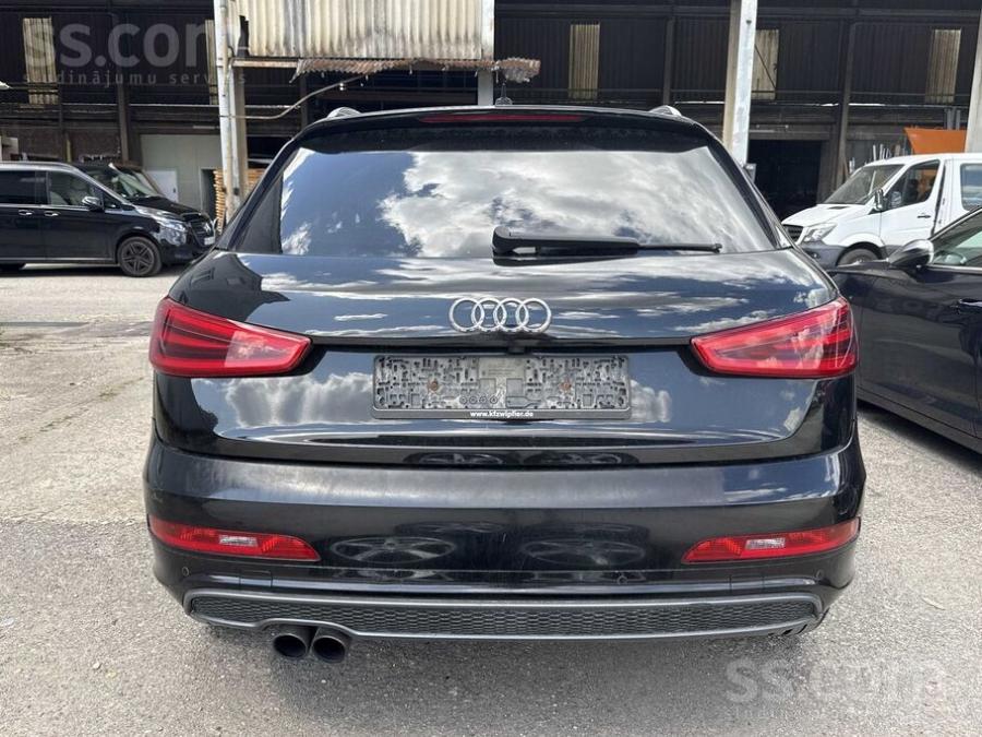 Melns Audi Q3 2013 Cēsis, ar dzinēja tilpumu 2.00 L un nobraukumu 0 tūkst. km par 12500 €, foto 8 vietnē AUTOMOTO.COM.LV