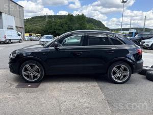 Melns Audi Q3 2013 Cēsis, ar dzinēja tilpumu 2.00 L un nobraukumu 0 tūkst. km par 12500 €, foto 10 vietnē AUTOMOTO.COM.LV