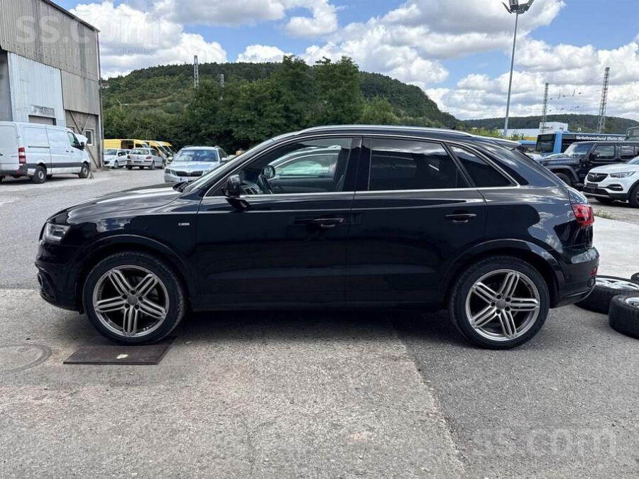 Melns Audi Q3 2013 Cēsis, ar dzinēja tilpumu 2.00 L un nobraukumu 0 tūkst. km par 12500 €, foto 10 vietnē AUTOMOTO.COM.LV