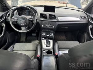 Melns Audi Q3 2013 Cēsis, ar dzinēja tilpumu 2.00 L un nobraukumu 0 tūkst. km par 12500 €, foto 11 vietnē AUTOMOTO.COM.LV