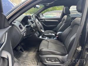 Melns Audi Q3 2013 Cēsis, ar dzinēja tilpumu 2.00 L un nobraukumu 0 tūkst. km par 12500 €, foto 12 vietnē AUTOMOTO.COM.LV