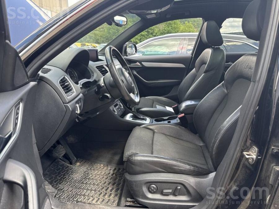 Melns Audi Q3 2013 Cēsis, ar dzinēja tilpumu 2.00 L un nobraukumu 0 tūkst. km par 12500 €, foto 12 vietnē AUTOMOTO.COM.LV