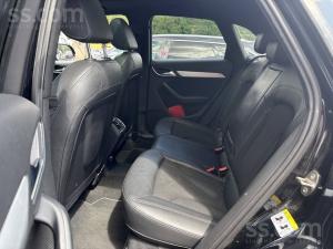 Melns Audi Q3 2013 Cēsis, ar dzinēja tilpumu 2.00 L un nobraukumu 0 tūkst. km par 12500 €, foto 13 vietnē AUTOMOTO.COM.LV