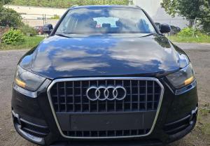 Black Audi Q3 2013 in Kaunas, with an engine capacity of 1.97 L and mileage of 275 thousand km for 5650 €, photo 3 on AUTOMOTO.COM.LV