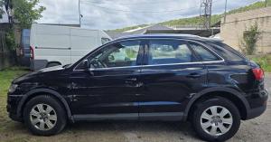 Black Audi Q3 2013 in Kaunas, with an engine capacity of 1.97 L and mileage of 275 thousand km for 5650 €, photo 5 on AUTOMOTO.COM.LV