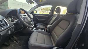 Black Audi Q3 2013 in Kaunas, with an engine capacity of 1.97 L and mileage of 275 thousand km for 5650 €, photo 9 on AUTOMOTO.COM.LV
