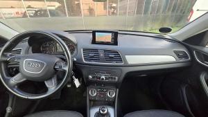 Black Audi Q3 2013 in Kaunas, with an engine capacity of 1.97 L and mileage of 275 thousand km for 5650 €, photo 12 on AUTOMOTO.COM.LV