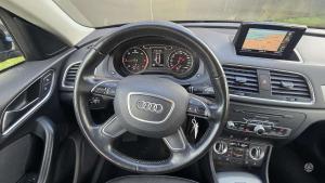 Black Audi Q3 2013 in Kaunas, with an engine capacity of 1.97 L and mileage of 275 thousand km for 5650 €, photo 13 on AUTOMOTO.COM.LV