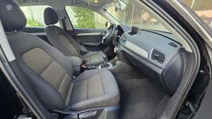Black Audi Q3 2013 in Kaunas, with an engine capacity of 1.97 L and mileage of 275 thousand km for 5650 €, photo 14 on AUTOMOTO.COM.LV