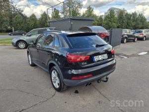 Black Audi Q3 2013 in Riga, with an engine capacity of 2.00 L and mileage of 313 thousand km for 8990 €, photo 9 on AUTOMOTO.COM.LV