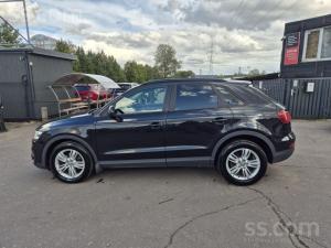 Black Audi Q3 2013 in Riga, with an engine capacity of 2.00 L and mileage of 313 thousand km for 8990 €, photo 10 on AUTOMOTO.COM.LV