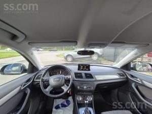 Black Audi Q3 2013 in Riga, with an engine capacity of 2.00 L and mileage of 313 thousand km for 8990 €, photo 11 on AUTOMOTO.COM.LV