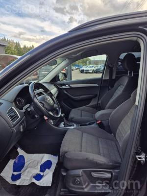 Black Audi Q3 2013 in Riga, with an engine capacity of 2.00 L and mileage of 313 thousand km for 8990 €, photo 13 on AUTOMOTO.COM.LV