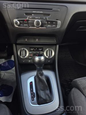 Black Audi Q3 2013 in Riga, with an engine capacity of 2.00 L and mileage of 313 thousand km for 8990 €, photo 14 on AUTOMOTO.COM.LV