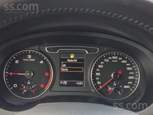 Black Audi Q3 2013 in Riga, with an engine capacity of 2.00 L and mileage of 313 thousand km for 8990 €, photo 16 on AUTOMOTO.COM.LV