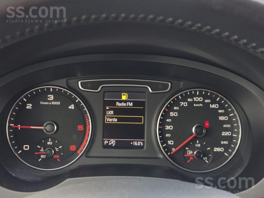 Black Audi Q3 2013 in Riga, with an engine capacity of 2.00 L and mileage of 313 thousand km for 8990 €, photo 16 on AUTOMOTO.COM.LV