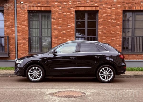 Ауди Ку3 2013 в Рига на AUTOMOTO.COM.LV Черный Ауди Ку3 2013 в Рига, объемом двигателя 2.00 л и пробегом 257 тыс. км за 10950 €, фото 3 на AUTOMOTO.COM.LV